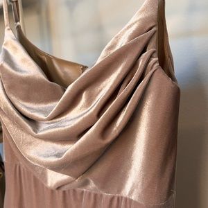 Revelry | Dresses | Nwt Revelry Bridesmaid Skye Velvet Dress In ...